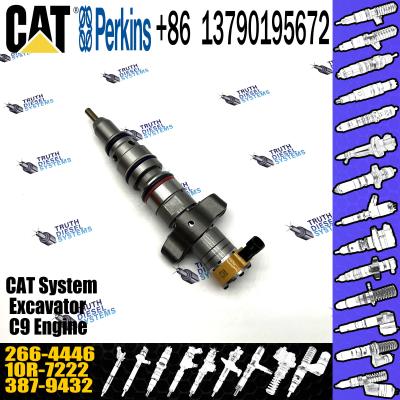 Cina Della costruzione pezzo l'iniettore diesel C9 della ferrovia comune di rendimento elevato 266-4446 per Cat Excavator Fuel Engine in vendita