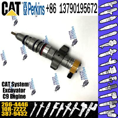 Cina Della costruzione pezzo l'iniettore diesel C9 della ferrovia comune di rendimento elevato 266-4446 per Cat Excavator Fuel Engine in vendita