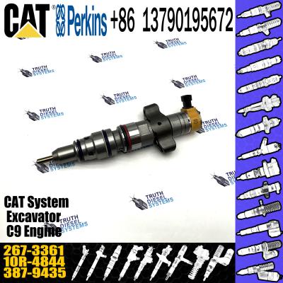 Chine Injecteur commun diesel 267 de rail d'ensemble de bec 3361 2673361 267-3361 pour le moteur de C7 C9 C-9 à vendre