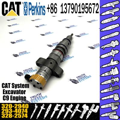 Cina Iniettore comune 320-2940 della ferrovia della ferrovia della valvola di regolazione della valvola comune dell'iniettore 3202940 per il sistema C9 in vendita