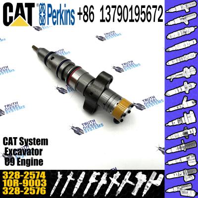 Chine Injecteur de gazole commun d'injecteur de rail 387-9436 10R-2828 328-2574 328-2573 pour le moteur de CAT C7 C9 à vendre