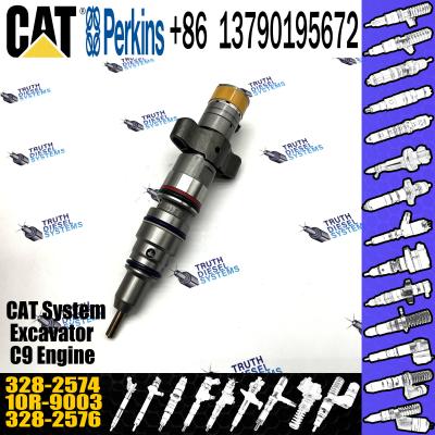 Cina Iniettore di combustibile diesel comune dell'iniettore della ferrovia 387-9436 10R-2828 328-2574 328-2573 per il motore del CAT C7 C9 in vendita
