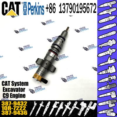 Chine Injecteur de gazole pour la partie 387-9432 de CAT 330D 340D de moteur de Caterpillar C9 328-2576 10R-7223 10R7223 557-7633 à vendre