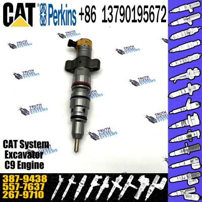 Chine Injecteur de gazole commun du chat 387-9438 de l'injecteur de carburant 3879438 de rail pour des pièces de moteur de C7 C9 387-9438 à vendre