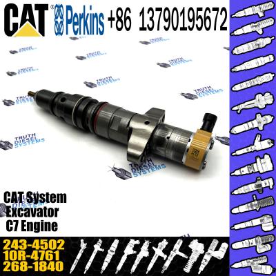 Chine Pièces de rechange de moteur diesel pour l'injecteur Cat Injector Fuel de moteur de CAT C7 de l'excavatrice 336GC 243-4502 à vendre