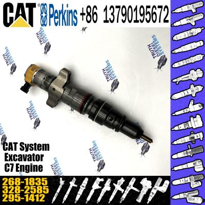 Chine L'injecteur de gazole commun d'Inyectores de rail équipe 268-1835 d'un gicleur pour le chat pour des pièces de rechange de moteur de l'excavatrice C7 de Caterpillar à vendre
