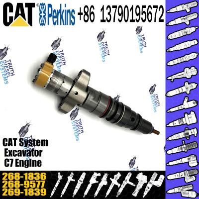 Cina Pezzi di ricambio del motore diesel per l'iniettore diesel del motore del CAT C7 di Common Rail Injector dell'escavatore 336GC 268-1836 in vendita