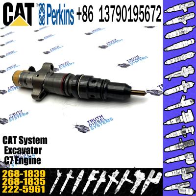 Chine Injecteur de carburant diesel de pompe d'injecteur commun de rail 268-1839 pour le moteur 324D 325D 325D de CAT C7 à vendre