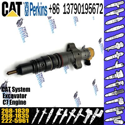 Cina Iniettore di combustibile diesel della pompa dell'iniettore comune della ferrovia 268-1839 per il motore 324D 325D 325D del CAT C7 in vendita