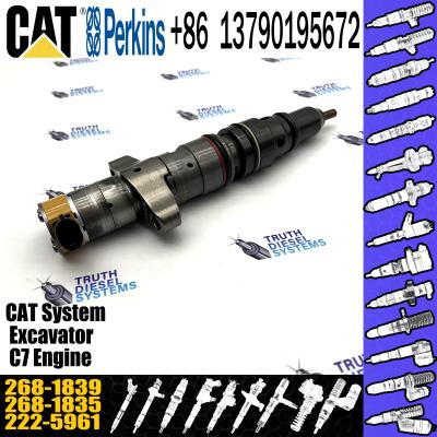 Cina Iniettore di combustibile diesel della pompa dell'iniettore comune della ferrovia 268-1839 per il motore 324D 325D 325D del CAT C7 in vendita