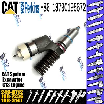 Chine L'excavatrice Accessories Diesel Motor d'injecteur de carburant de moteur diesel partie 249-0712 10R-3147 pour le CAMION CAT72 du CAS CAT966H CX31 à vendre