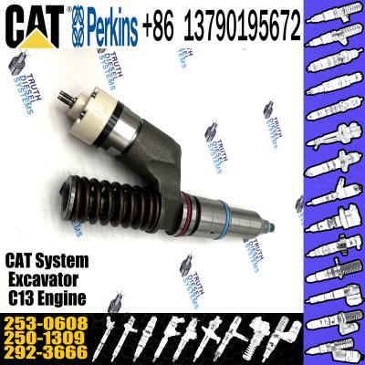 Chine Injecteur de carburant 2530608 de pièces de moteur diesel 253-0608 ou injecteur 253-0608 2530608 pour l'excavatrice à vendre