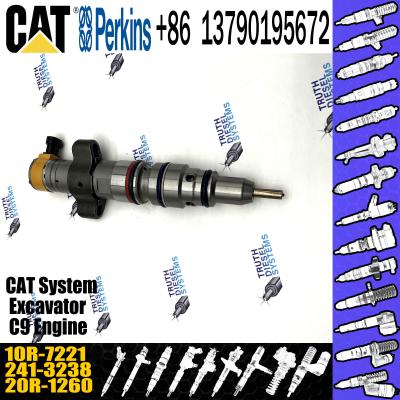 Chine Bec 10R-7221 d'injection de carburant du pulvérisateur C9 de l'injecteur de gazole 387-9434 pour CAT Engine à vendre