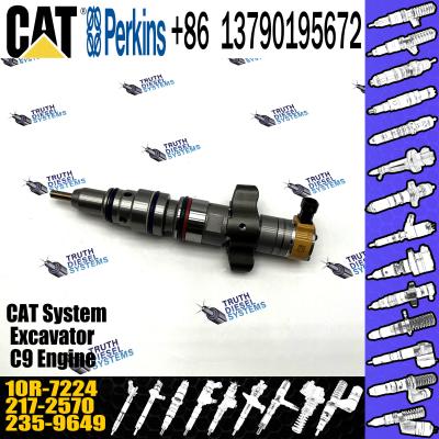Chine L'excavatrice Accessories Diesel Motor d'injecteur de carburant de moteur diesel partie 2360962 10R-7224 1888739 pour CAT E330C C-9 D6R à vendre