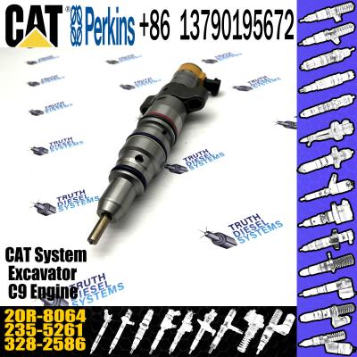 Chine pour l'injecteur du bec 387-9433 328-2574 20R-8064 20R-1917 de l'injecteur C9 pour l'injecteur commun de rail de Caterpillar 330D 387-9433 à vendre