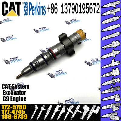 Chine L'excavatrice Accessories Diesel Motor d'injecteur de carburant de moteur diesel partie 1725780 172-5780 pour CAT 12H 330C 627G de Caterpillar à vendre