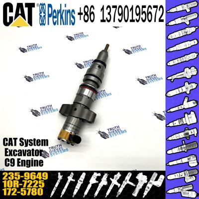 Chine Injecteur de carburant commun 235-9649 de rail 2359649 pièces de rechange d'injecteur de carburant de moteur diesel 235-9649 à vendre