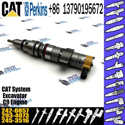Chine Injecteur de gazole commun d'injecteur de rail 235-5261 2355261 238-8092 2388092 242-0857 2420857 pour le moteur de CAT C7 C9 à vendre