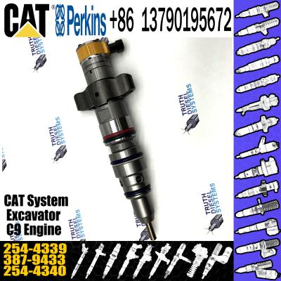 Chine Bec commun 254-4339 10R7222 387-9433 382-2574 387-9433 254-4339 d'injecteur du rail C9 pour le moteur diesel de chat 330D 336D à vendre