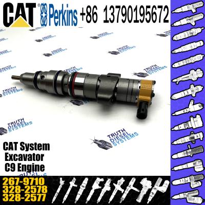 Chine Injecteur de gazole commun d'injecteur de rail 267-9722 267-9717 267-3361 267-9710 pour le moteur de CAT C7 C9 à vendre