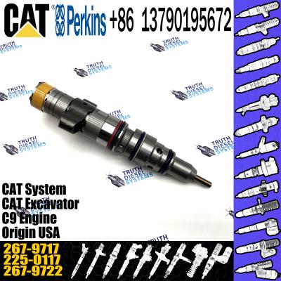 Chine Pulvérisateur diesel 267-9717 d'injecteur de pompe de rail de l'injecteur 2679717 de moteur commun de carburant pour CAT Engine à vendre
