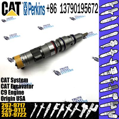 Cina Spruzzatore diesel 267-9717 dell'iniettore della pompa della ferrovia dell'iniettore 2679717 del motore comune del combustibile per CAT Engine in vendita