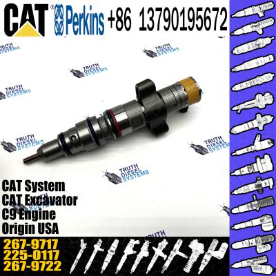 Cina Spruzzatore diesel 267-9717 dell'iniettore della pompa della ferrovia dell'iniettore 2679717 del motore comune del combustibile per CAT Engine in vendita