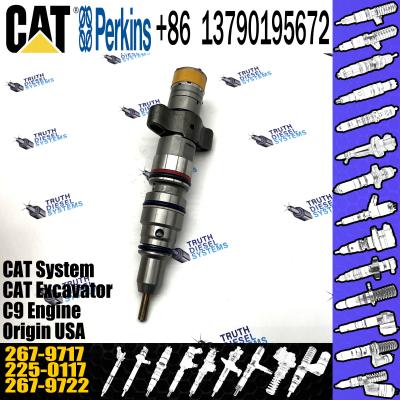Cina Spruzzatore diesel 267-9717 dell'iniettore della pompa della ferrovia dell'iniettore 2679717 del motore comune del combustibile per CAT Engine in vendita