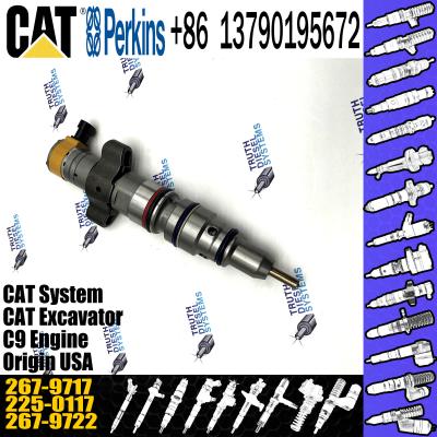 Cina Spruzzatore diesel 267-9717 dell'iniettore della pompa della ferrovia dell'iniettore 2679717 del motore comune del combustibile per CAT Engine in vendita