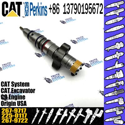 Cina Spruzzatore diesel 267-9717 dell'iniettore della pompa della ferrovia dell'iniettore 2679717 del motore comune del combustibile per CAT Engine in vendita