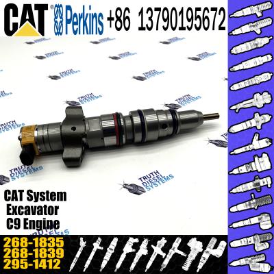 Chine injecteur à haute pression de l'injection de carburant 268-1835 diesel 268-1835 pour le moteur de Caterpillar C7 pour l'excavatrice 336GC à vendre