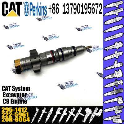 Chine Pulvérisateur diesel 268-1836 268-1840 268-1839 295-1412 d'injecteur de carburant de pompe d'injecteur commun de rail pour le moteur de CAT C7 à vendre
