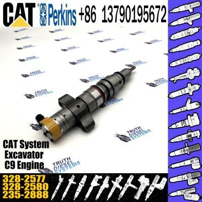 Chine Injecteur de gazole 3879438 387-9438 10R-4764 10R476 3282577 328-2577 pour l'excavatrice de CAT 330D 336D de moteur de Caterpillar C9 à vendre