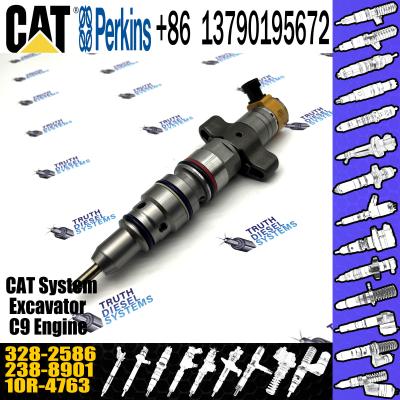 Chine Pièce de rechange de moteur Diesel pour pelle 336GC CAT C7 injecteur de carburant Diesel à rampe commune injecteur DieselCat Injector328-2586 à vendre