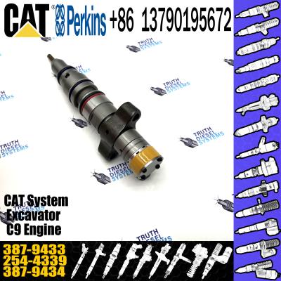 Chine Injecteur de carburant commun 3879433 d'injecteur de rail 387-9433 pour l'excavatrice 330D 336D E336D E330D du moteur C7 C9 de Caterpillar à vendre