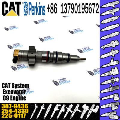 Chine Pulvérisateur commun 293-4072 293-4071 387-9434 387-9436 d'injecteur de gazole d'injecteur de rail pour le moteur de CAT C7 C9 à vendre