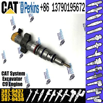 Chine Injecteur 387-9437 de CAT Excavator Parts Diesel Fuel 3879437 10R4844 10R-4844 pour le moteur de Caterpillar C9 à vendre
