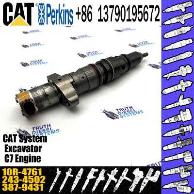 Chine Injecteur diesel 243-4502 2434502 CAT de carburant d'injecteur de 10R-4761 10R4761 Reman pour le moteur de C7 C9 à vendre