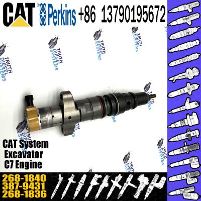 Cina ugello diesel 268-1840 dell'iniezione dell'ugello dell'iniettore della pompa dell'iniettore di combustibile del motore diesel 268-1840 per la ferrovia comune del trattore a cingoli in vendita
