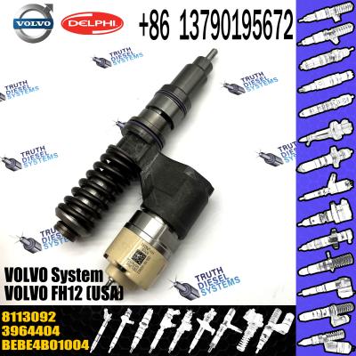 China High Quality Diesel Fuel Electronic Unit Injector BEBE4B01004 For FH12 3964404 8113092  VOL FH12 (USA) for sale