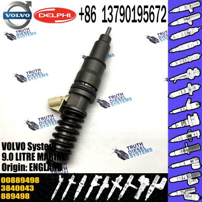 China High Quality Diesel Fuel Injector BEBE4C05001 889498 00889498 for VOL 9L 9.0 LITRE MARINE for sale
