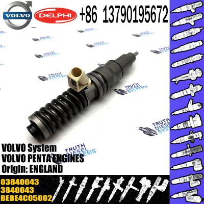 China Diesel Electronic Unit Fuel injector 3840043 03840043 BEBE4C05002 For VOL PENTA ENGINES for sale