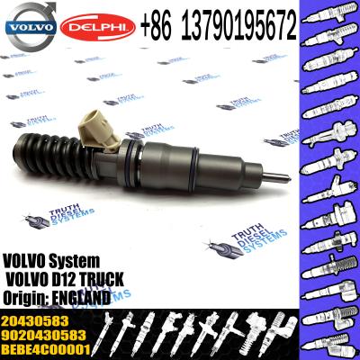 중국 볼보 FH12 FM12 D12D 디젤 연료 분사기 20430583을 위한 공통 레일 인젝터 20430583 902043058For 레누알트 분사기 판매용