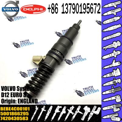 China High Performance Diesel Engine Parts 20430583 Electronic Unit Common Rail Fuel Injector BEBE4C00101 For Diesel Engine for sale