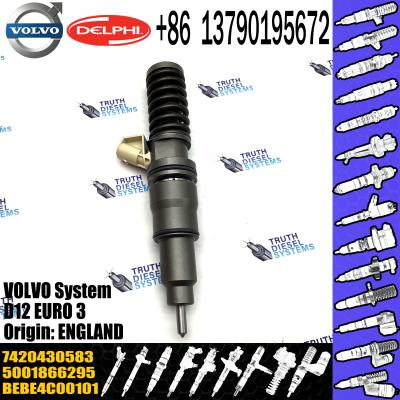 China Direct Sale Diesel Fuel Injector 20430583 5001866295 7420430583 8113941 BEBE4C00101 For D12 EURO 3 for sale