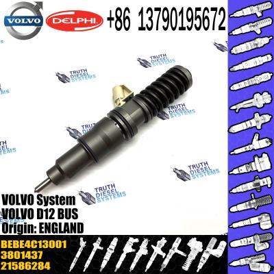 China fast dispatch Diesel Fuel Injector 21586284, 85000071, BEBE4C01001, BEBE4C01101, BEBE4C13001 fit for VOL Penta D12D, for sale