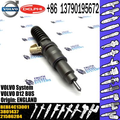 China fast dispatch Diesel Fuel Injector 21586284, 85000071, BEBE4C01001, BEBE4C01101, BEBE4C13001 fit for VOL Penta D12D, for sale