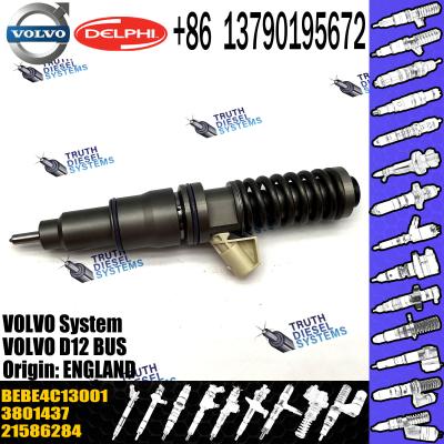 China fast dispatch Diesel Fuel Injector 21586284, 85000071, BEBE4C01001, BEBE4C01101, BEBE4C13001 fit for VOL Penta D12D, for sale
