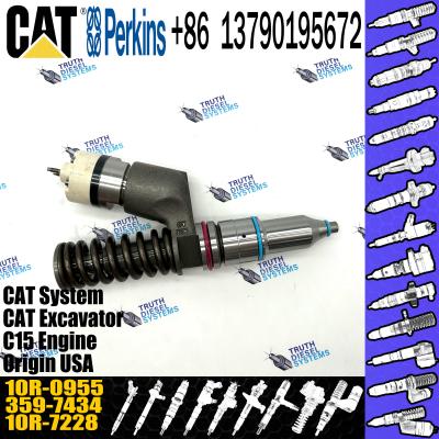Chine injecteur commun de rail 211-3025 10R-0955 pour le moteur C15/C16/3406E/3456 de Caterpillar à vendre