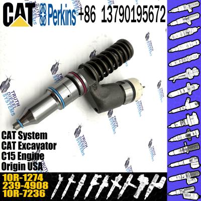 Chine Injecteur commun diesel 239-4908 de rail 2394908 10R-1274 10R1274 pour le moteur C13 à vendre